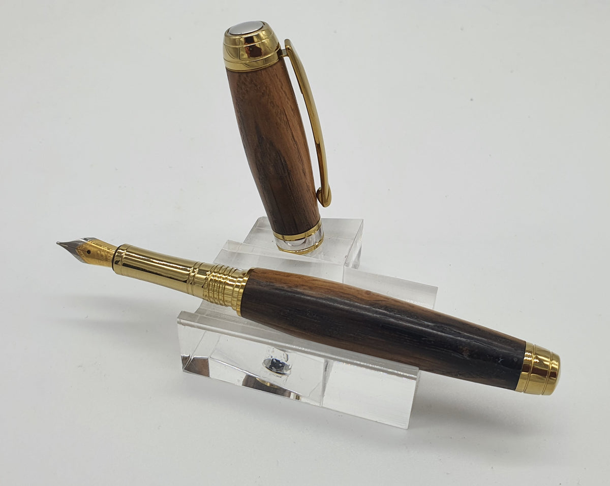 HMS Victory Pen – Matt Jordan Woodturning